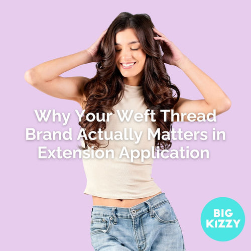 Why Your Weft Thread Brand Actually Matters in Extension Application ...