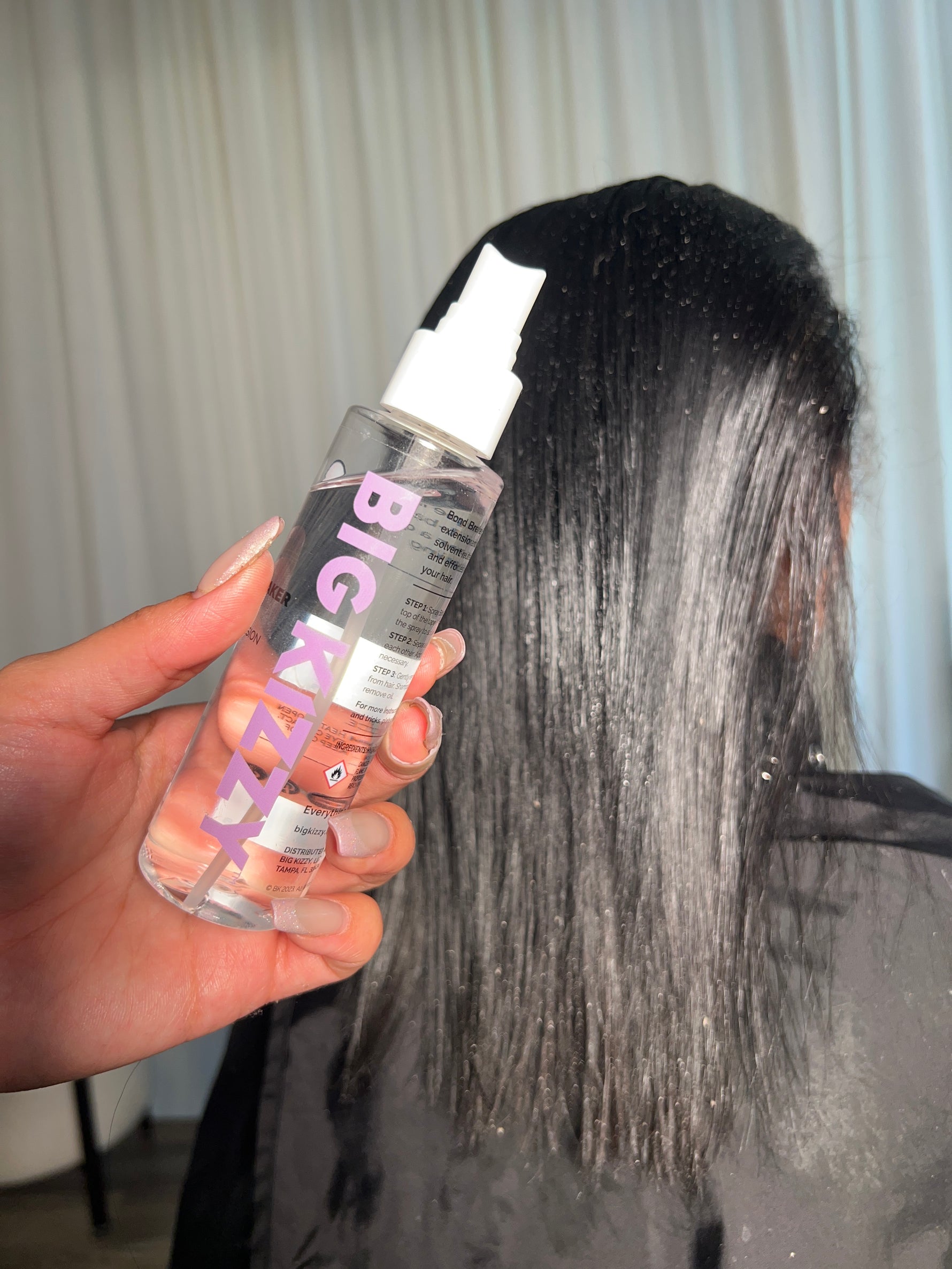 BIG KIZZY®- Bond Breaker Remover™ Tape In Hair Extension Remover