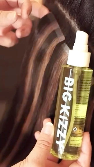 BIG KIZZY®- Yellow Remover™ Tape In Hair Extension Remover