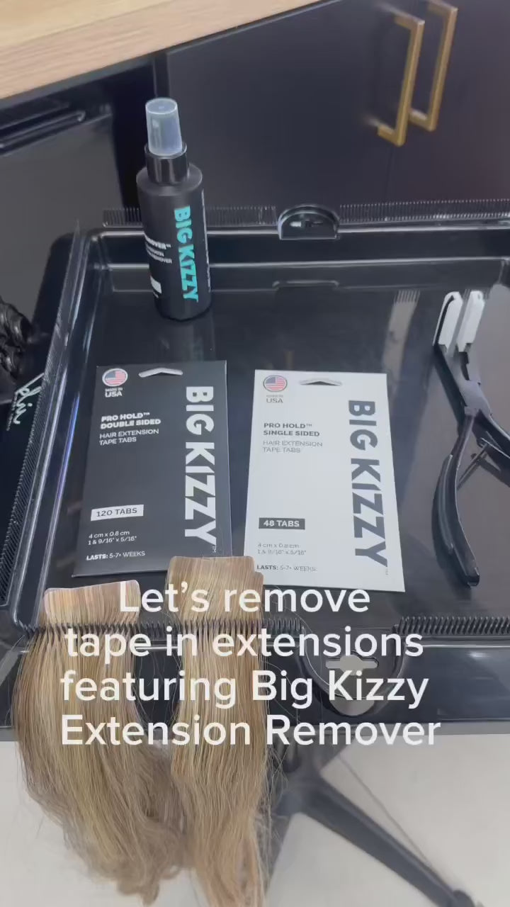 BIG KIZZY® - Pro Hair Extension Tape & Remover Bundle