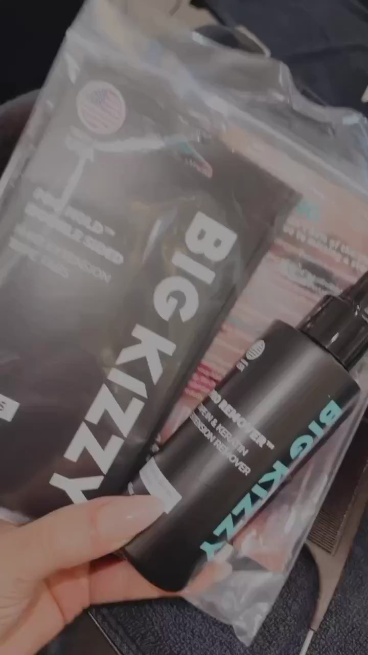 BIG KIZZY®- Pro Remover™ Tape In & Keratin Hair Extension Remover